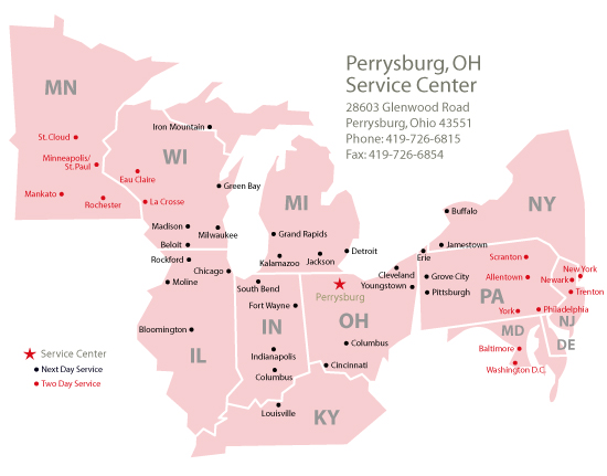 Perrysburg Ohio Zip Code Map - United States Map